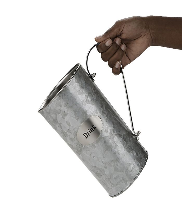 Mind Reader Stainless Steel Double Wall Pitcher - Macy's