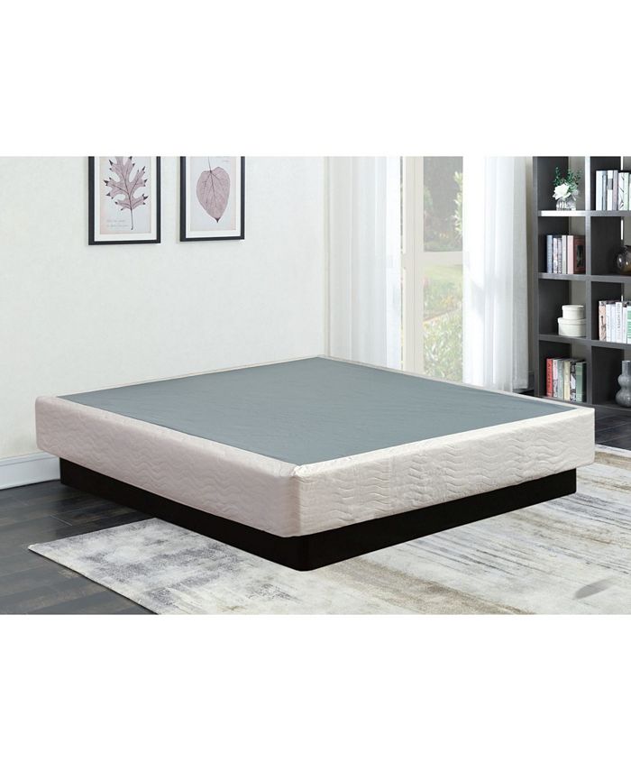 Payton 5" Assembled Wood Box Spring/Foundation for Mattress, Twin - Macy's