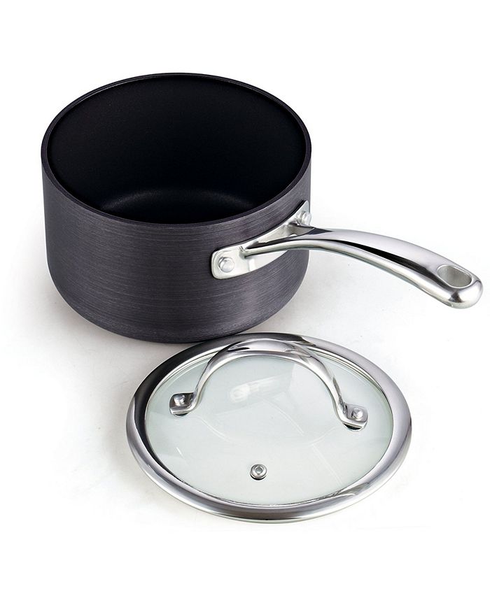 Cooks Standard 8-Piece Hard Anodized Nonstick Cookware Set - Macy's