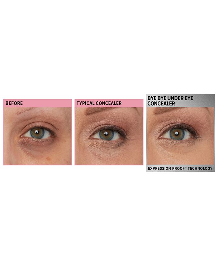 IT Cosmetics Bye Bye Under Eye Anti-Aging Waterproof Concealer - Macy's