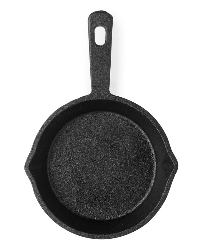 Goodful 2-Pc. Mini Cast Iron 6" Fry Pan Set, Created for Macy's - Macy's