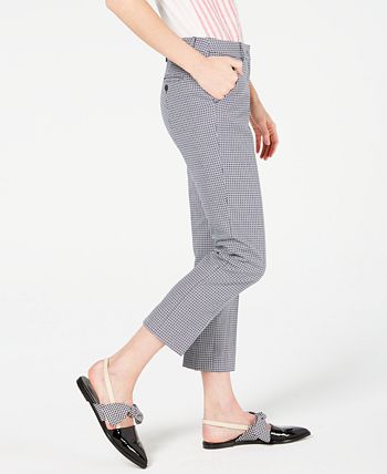 Weekend Max Mara Sabato Cropped Straight-Leg Pants & Reviews - Pants ...