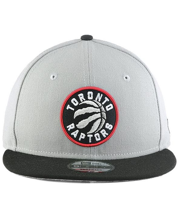New Era Toronto Raptors Basic 2 Tone 9FIFTY Snapback Cap & Reviews ...