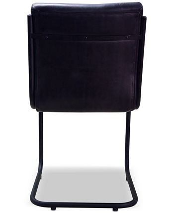 CDI Furniture Shilo Leather Chair - Set of 2 - Macy's