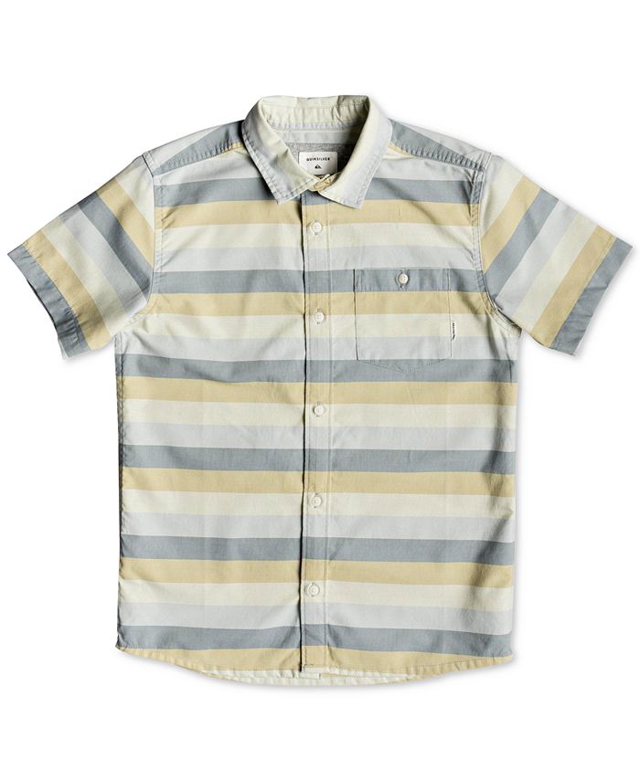 Quiksilver Toddler Boys Stripe Shirt - Macy's