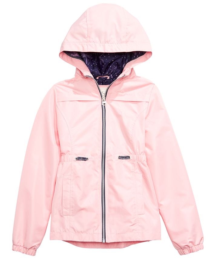 Jessica Simpson Big Girls Hooded Zip Up Jacket Macys