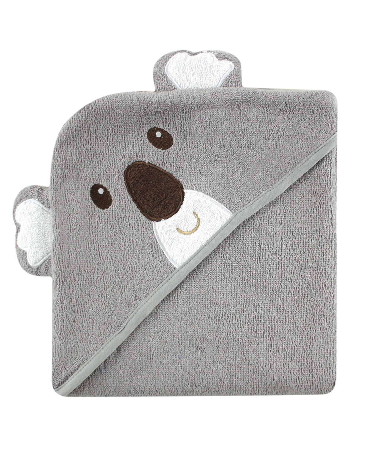 Click here for Luvable Friends Unisex Cozy Cotton Critter Hooded... prices