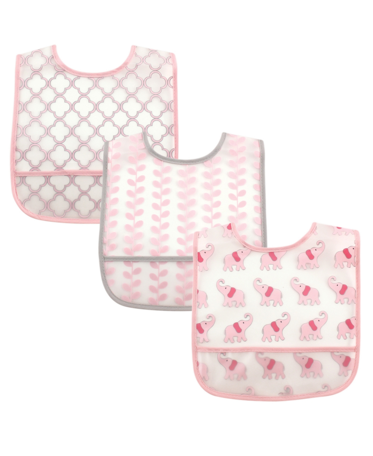 Click here for Luvable Friends Waterproof Bibs  3-Pack  One Size... prices