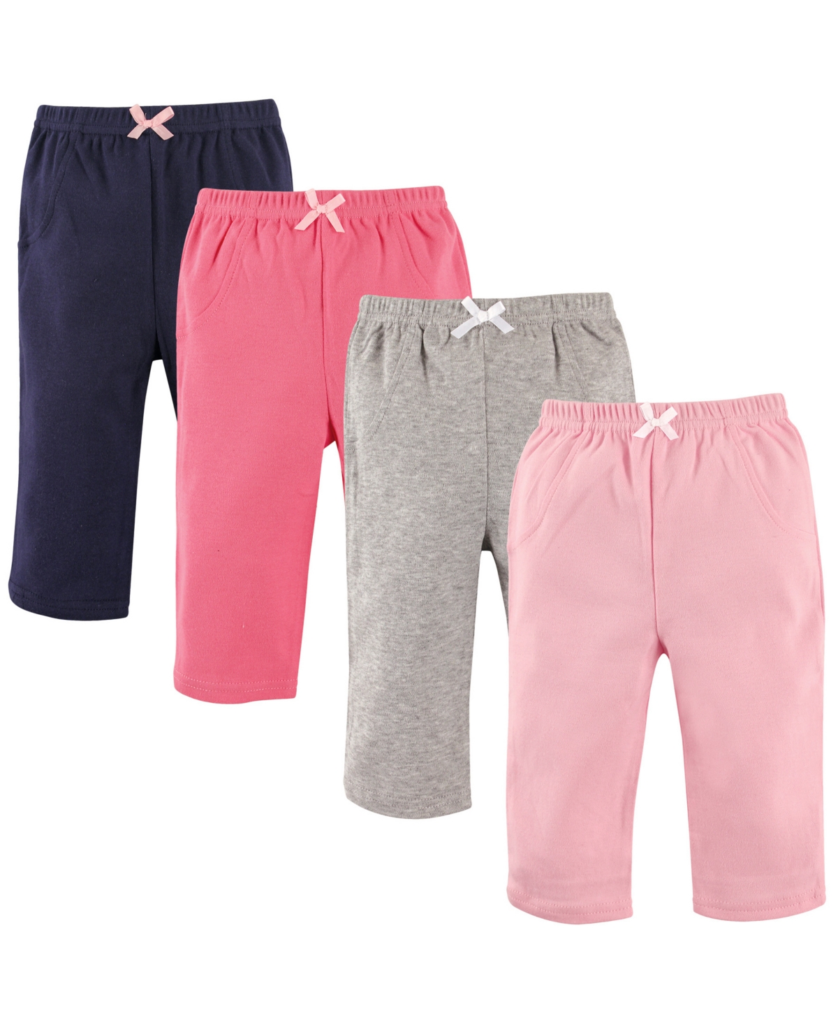 Click here for Luvable Friends Baby Girls Four-Piece Collection o... prices