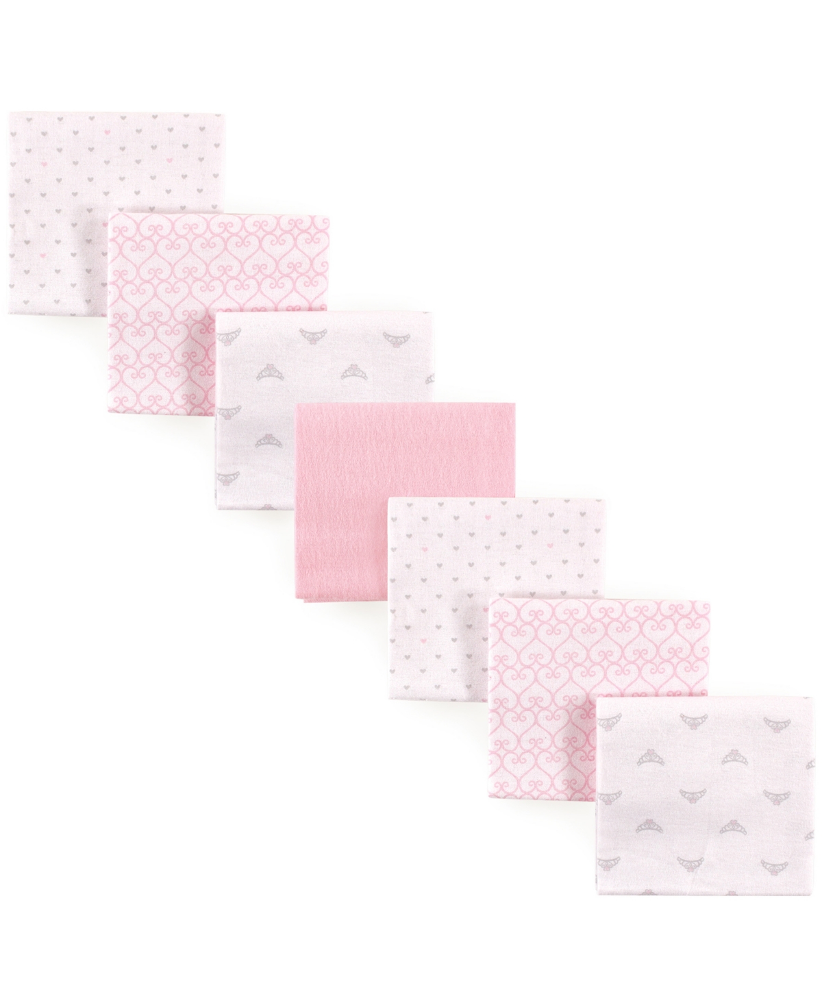 Click here for Luvable Friends Girls Bundle of Seven Soft Flannel... prices