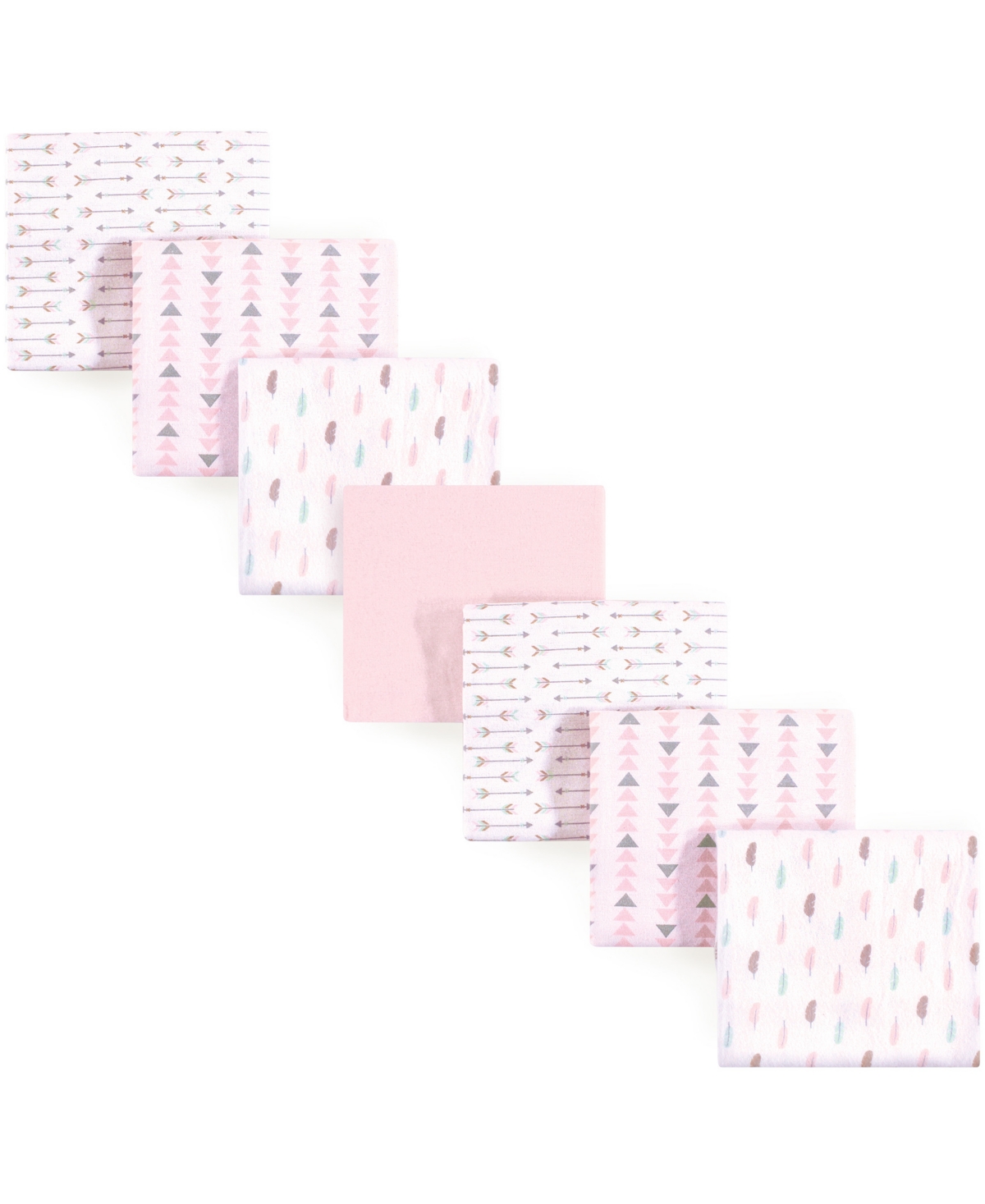Click here for Luvable Friends Girls Bundle of Seven Soft Flannel... prices