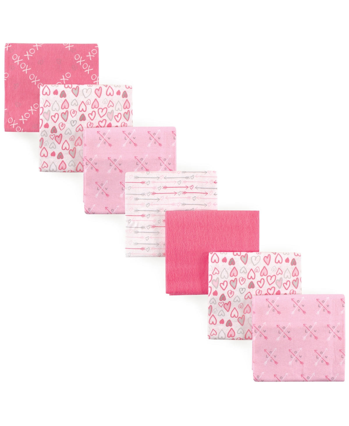 Click here for Luvable Friends Girls Bundle of Seven Soft Flannel... prices