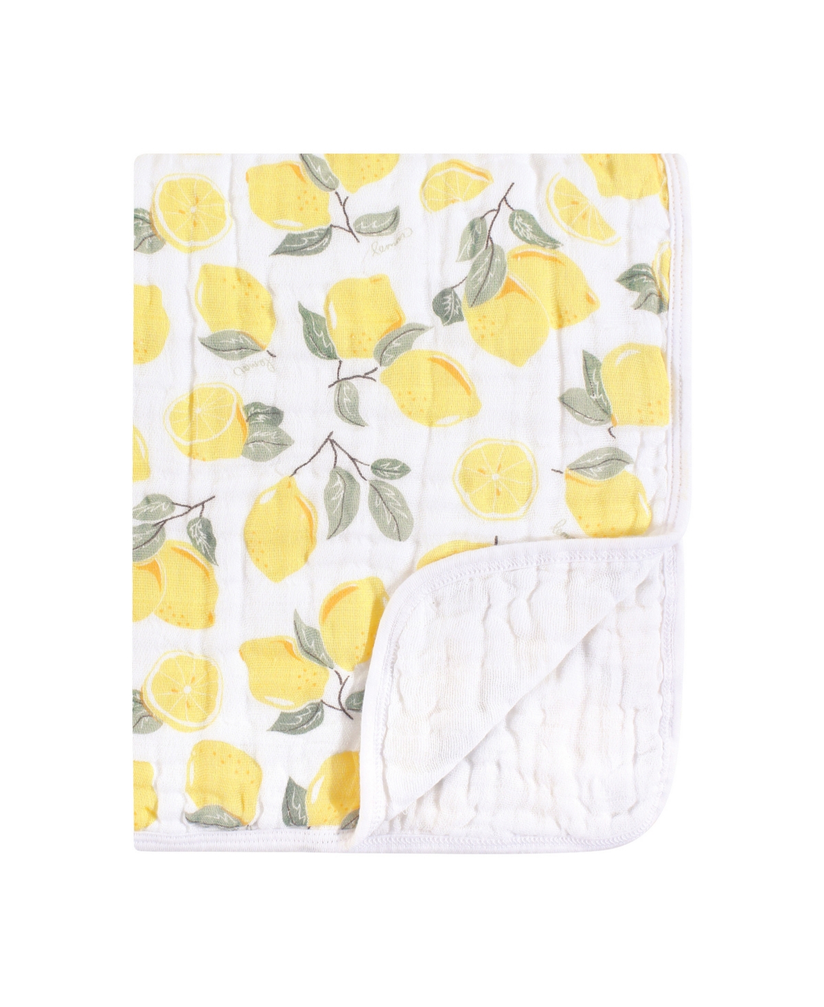 Click here for Hudson Baby Girls Muslin Tranquility Quilt Blanket... prices