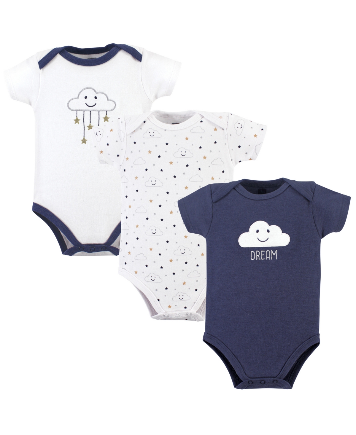 Click here for Hudson Baby Baby Boys Hudson Cozy Lightweight Cott... prices