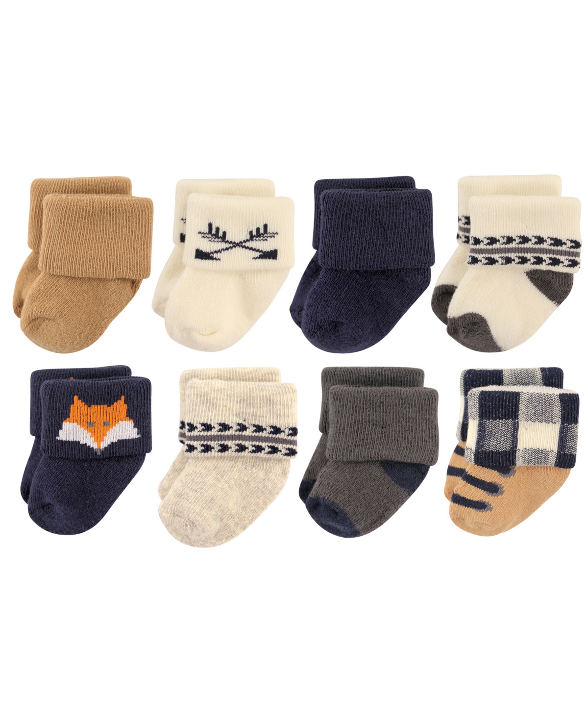 Click here for Hudson Baby Baby Boys Cushioned Terry 8-Pair Sock... prices