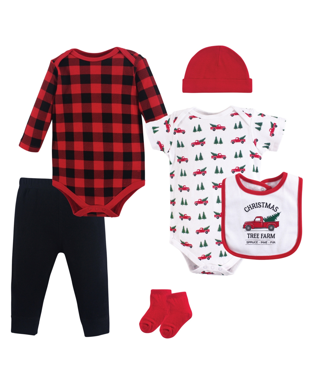 Click here for Hudson Baby Baby Boys Hudson - Christmas Tree prices