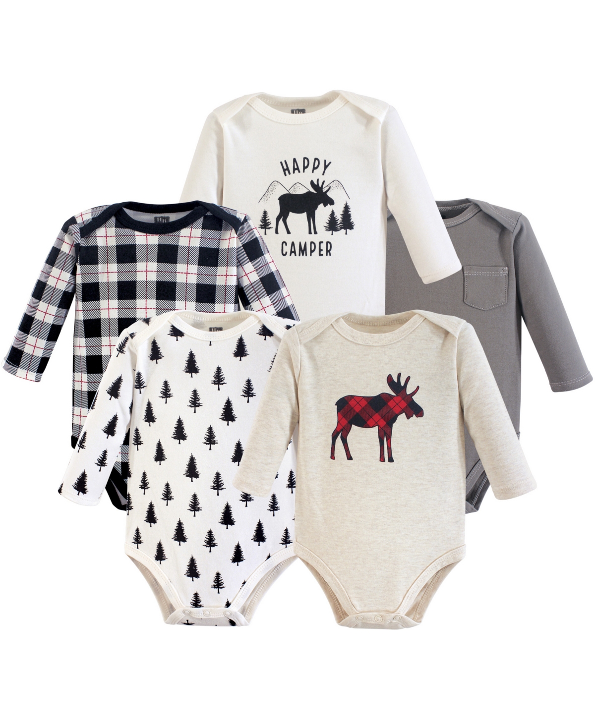 Click here for Hudson Baby Baby Boys Hudson Five-Piece Collection... prices