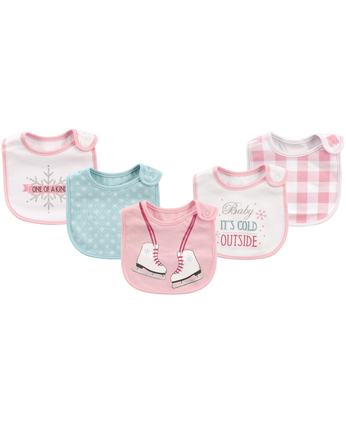 Click here for Little Treasure Baby Boy Cotton Bibs 5pk  Gentlema... prices