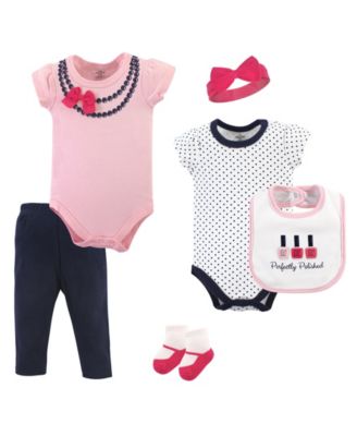 Click here for Little Treasure Baby Girls Treasure Layette Multi... prices