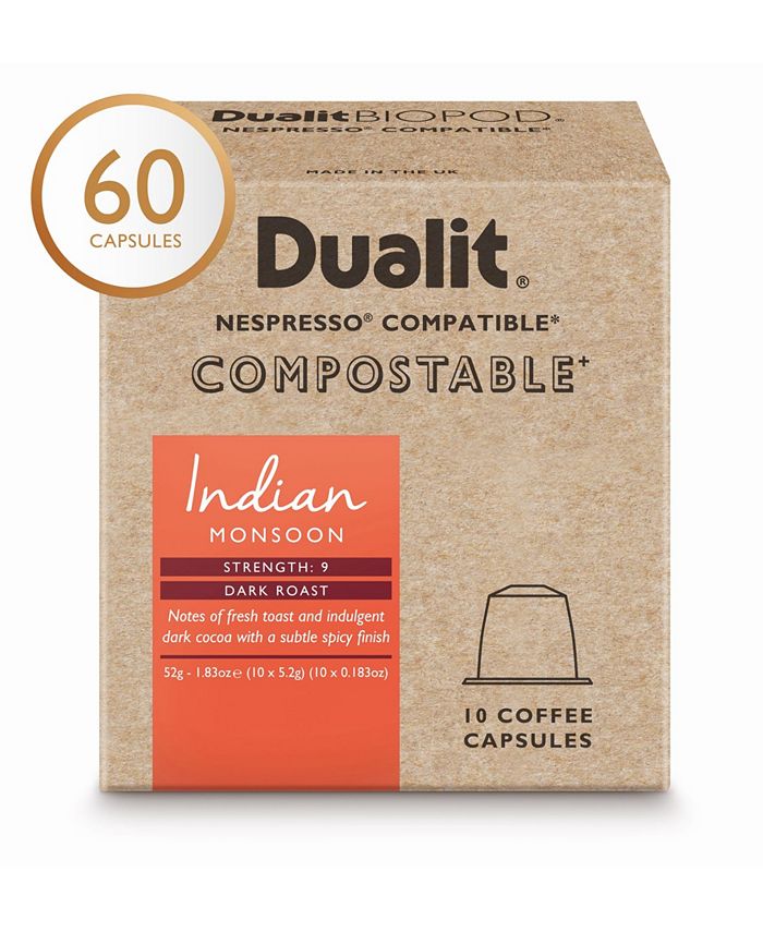 Dualit NX Indian Monsoon Coffee Capsules - Macy's
