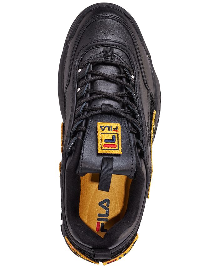 Fila Women's Disruptor II Patches Casual Athletic Sneakers from Finish ...