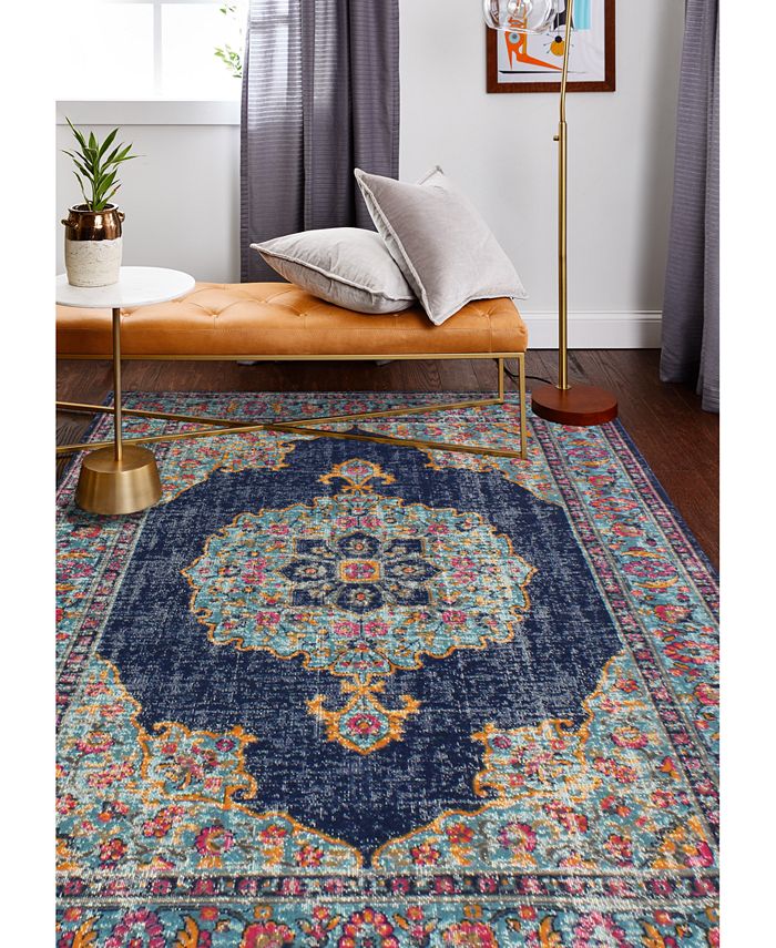 BB Rugs CLOSEOUT! Alexa ALX-40 2'6" x 8' Runner Area Rug - Macy's