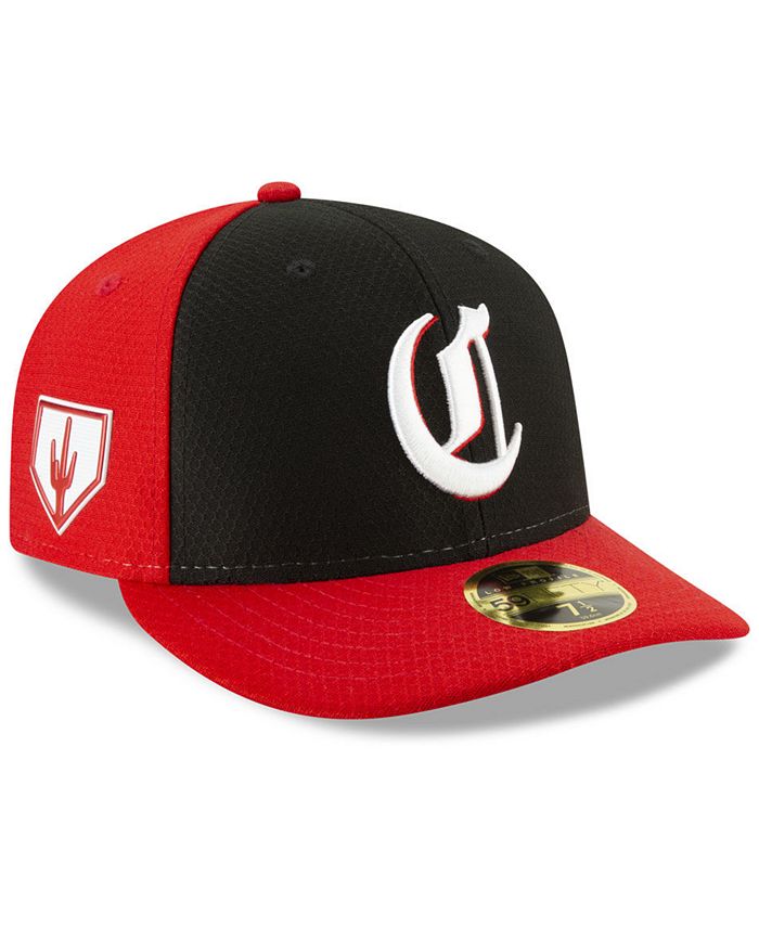 New Era Cincinnati Reds Spring Training 59FIFTY-FITTED Low Profile Cap ...