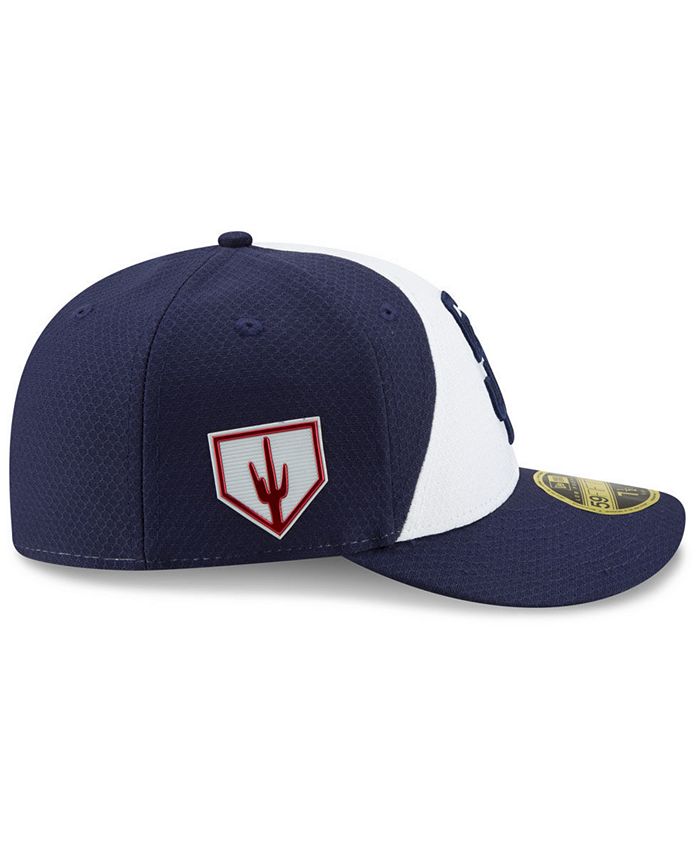 New Era San Diego Padres Spring Training 59FIFTY-FITTED Low Profile Cap ...