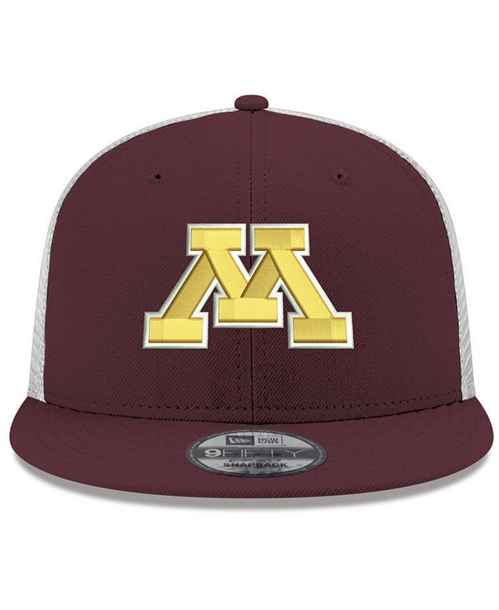 New Era Minnesota Golden Gophers TC Meshback Snapback Cap - Macy's