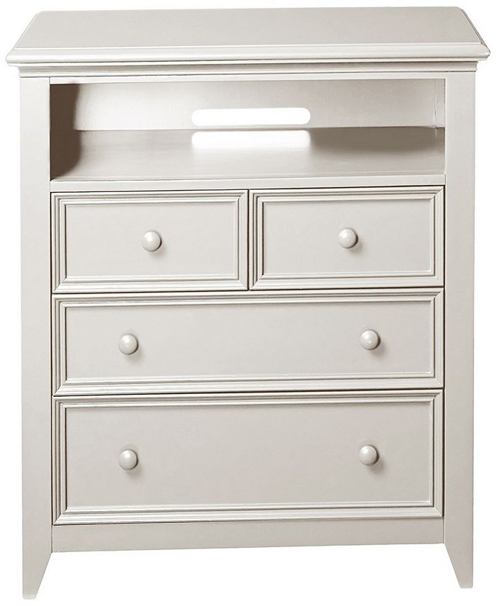 My Home Bailey 40" 2 Drawer Media Chest - Macy's