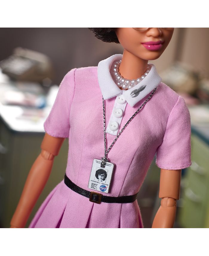 Barbie Inspiring Women™ Series Katherine Johnson Doll - Macy's