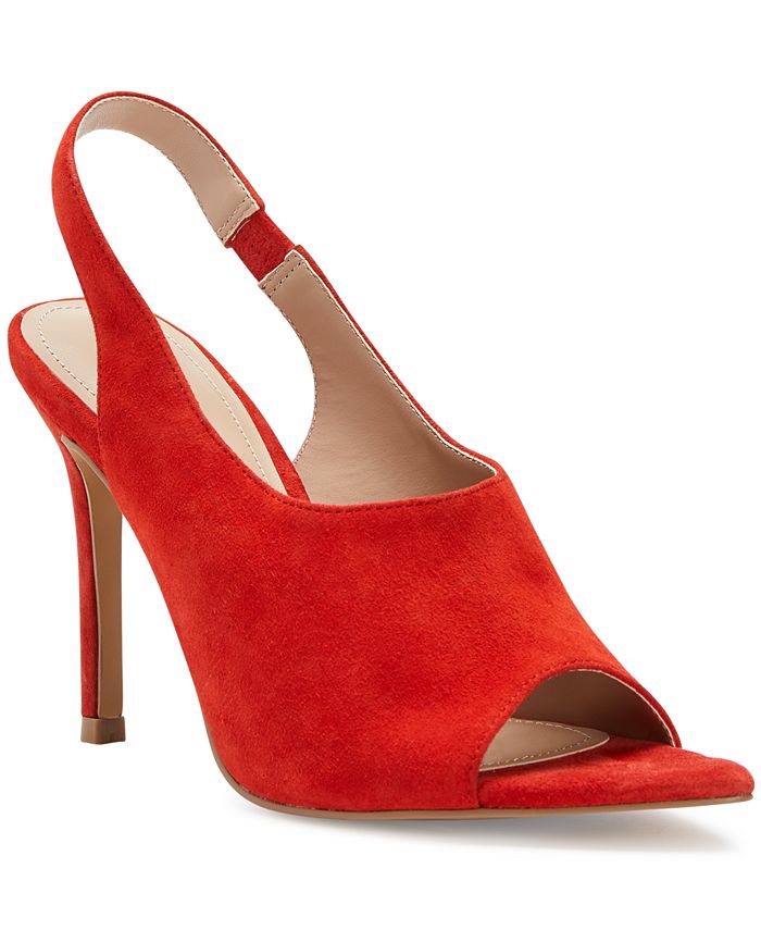 CHARLES by Charles David Trapp Slingback Peep Toe Sandals & Reviews ...