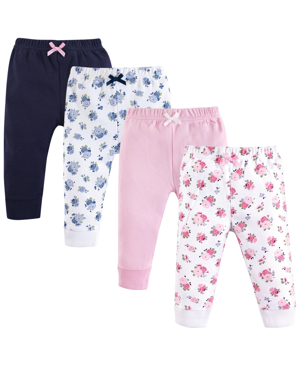 Click here for Luvable Friends Baby Girls Four-Piece Collection o... prices