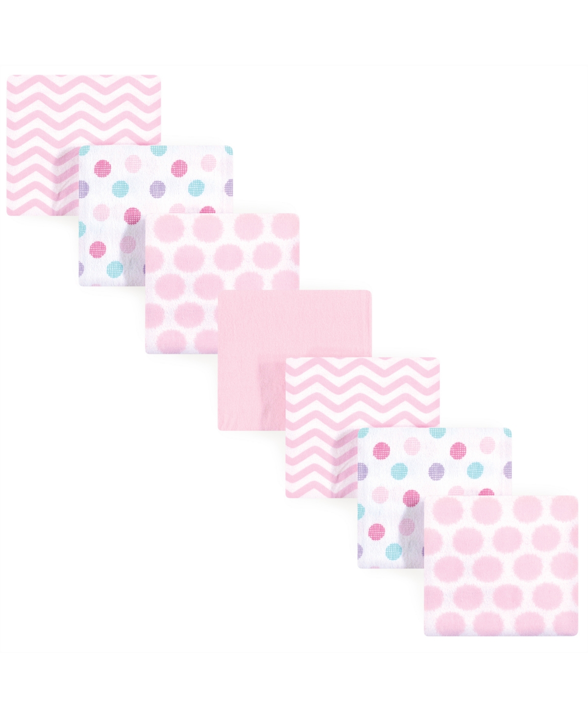 Click here for Luvable Friends Girls Bundle of Seven Soft Flannel... prices