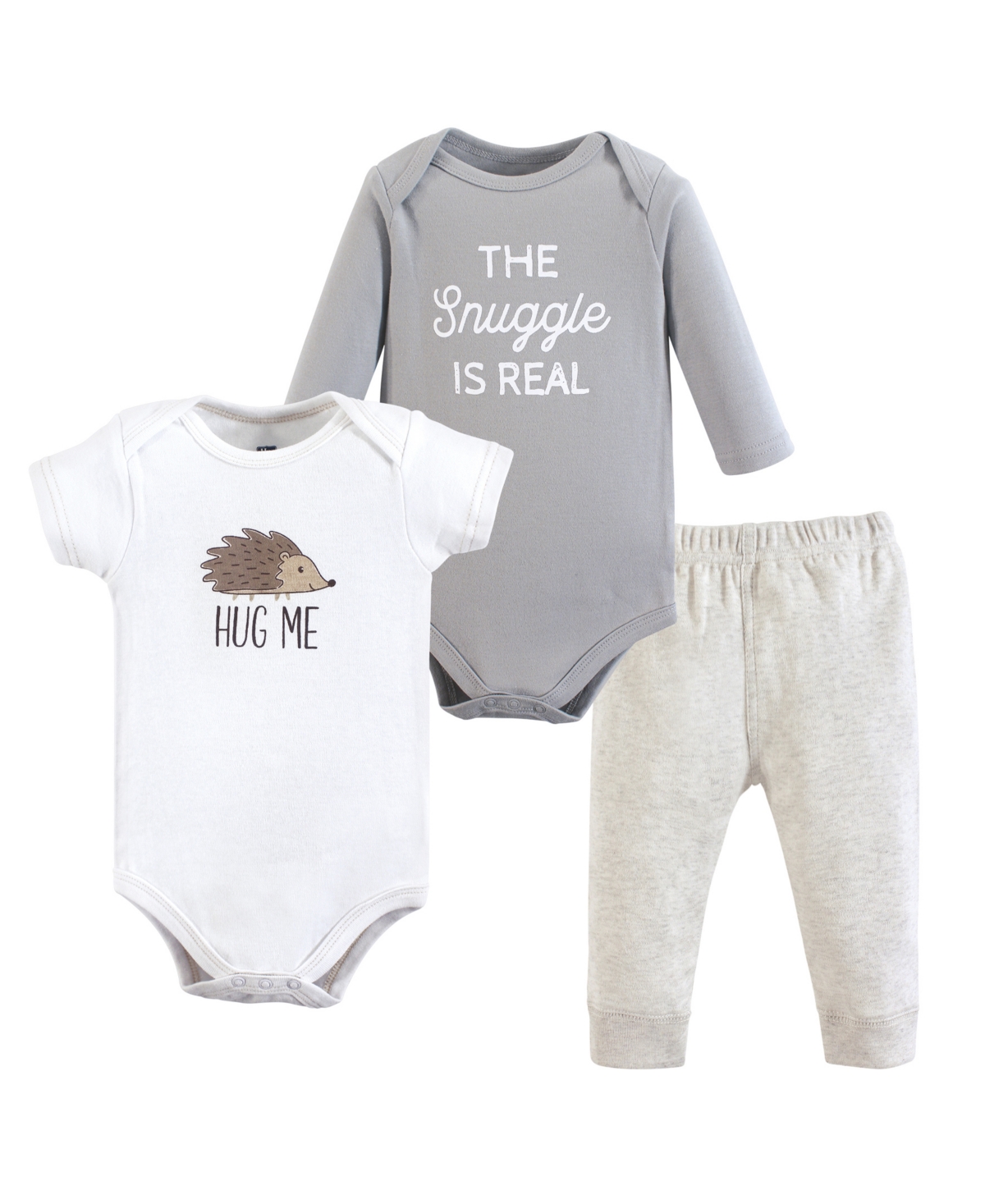Click here for Hudson Baby Baby Boys Hudson Unisex Two Bodysuits... prices