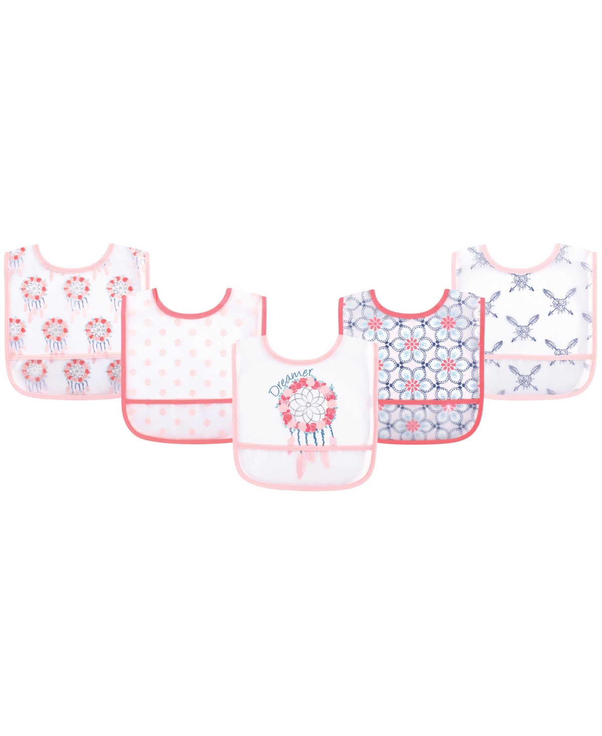 Click here for Yoga Sprout Unisex Baby Waterproof Bibs  One Size... prices