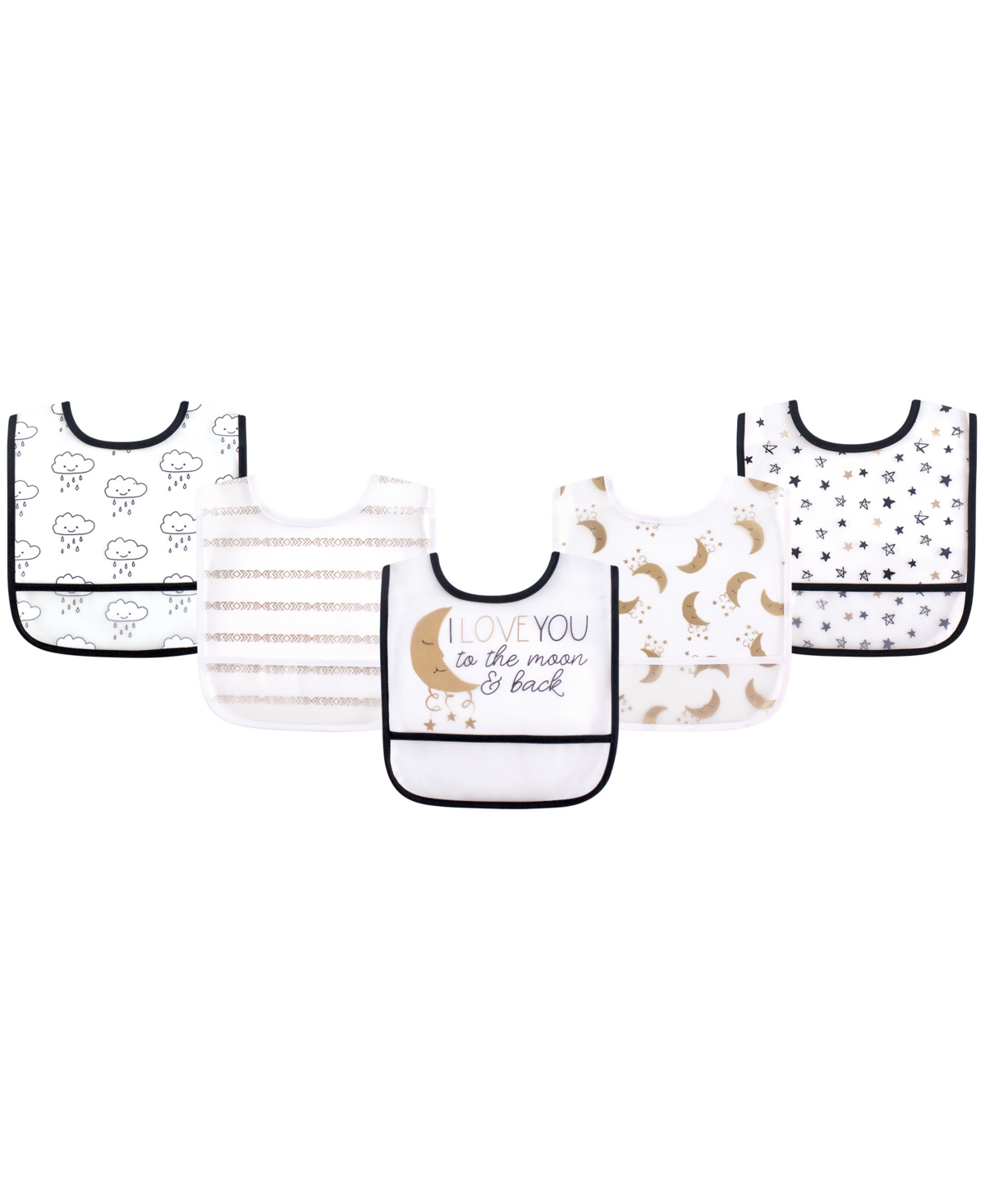 Click here for Yoga Sprout Unisex Baby Waterproof Bibs  One Size... prices