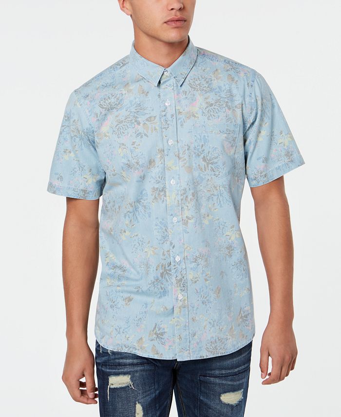 American Rag Men's Carter Floral Shirt, Created for Macy's - Macy's