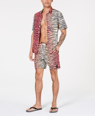 Neff Men's Woven Graphic Shirt & Reviews - Casual Button-Down Shirts ...