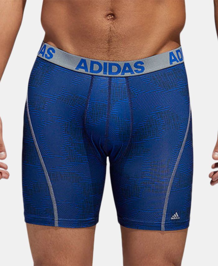 adidas Men's 2-Pk. Sport Performance ClimaCool® Boxer Briefs - Macy's