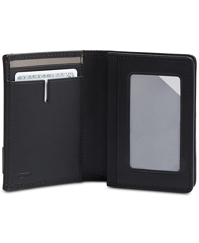 Tumi Men's Alpha Printed Gusseted Card Case - Macy's