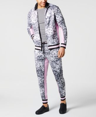 INC Men's Paradise Track Jacket, Created for Macy's - Macy's