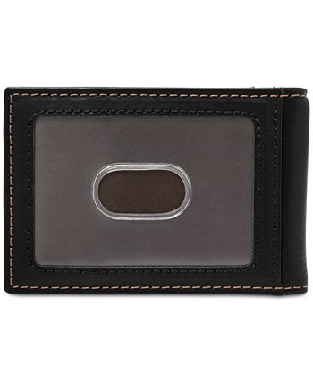 Fossil Men's Ward Money Clip Wallet - Macy's