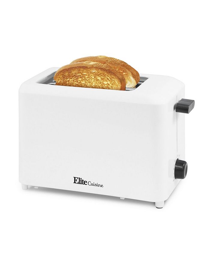 Elite Gourmet Elite Cuisine 2-Slice Cool-Touch Toaster, 7 Toast ...
