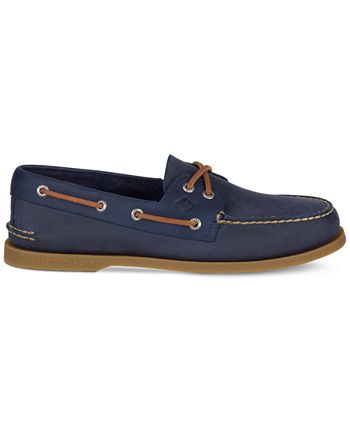 Sperry Men's A/O 2-Eye Leather Boat Shoes - Macy's