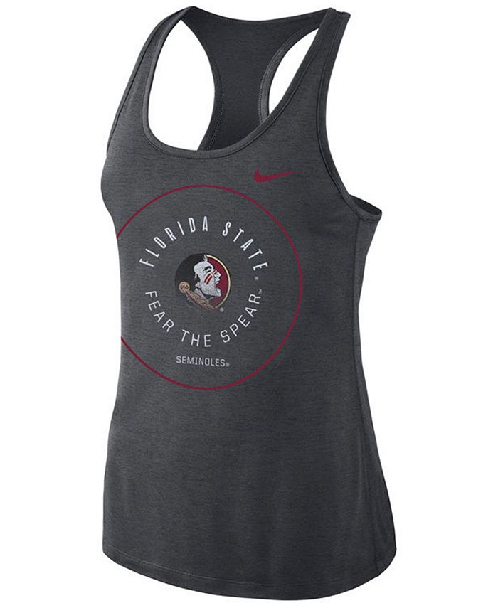 Nike Women's Florida State Seminoles Logo Fade Tank - Macy's