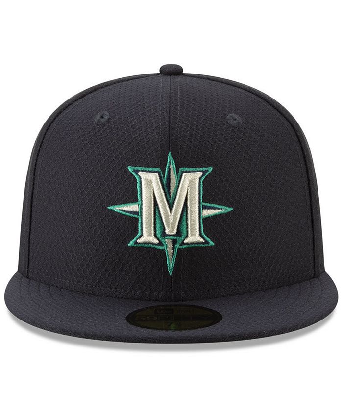 New Era Boys' Seattle Mariners Batting Practice 59FIFTY Cap - Macy's
