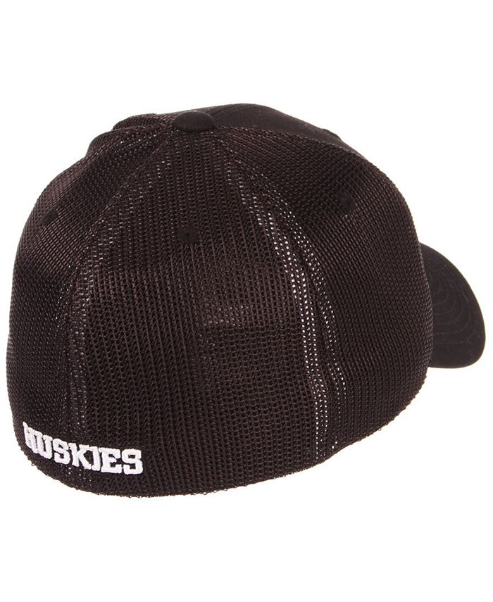 Zephyr Washington Huskies Mesh Flex Stretch Fitted Cap - Macy's