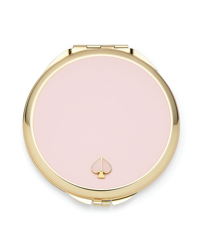 Kate Spade new york Spade Street Gold Compact , Blush - Macy's