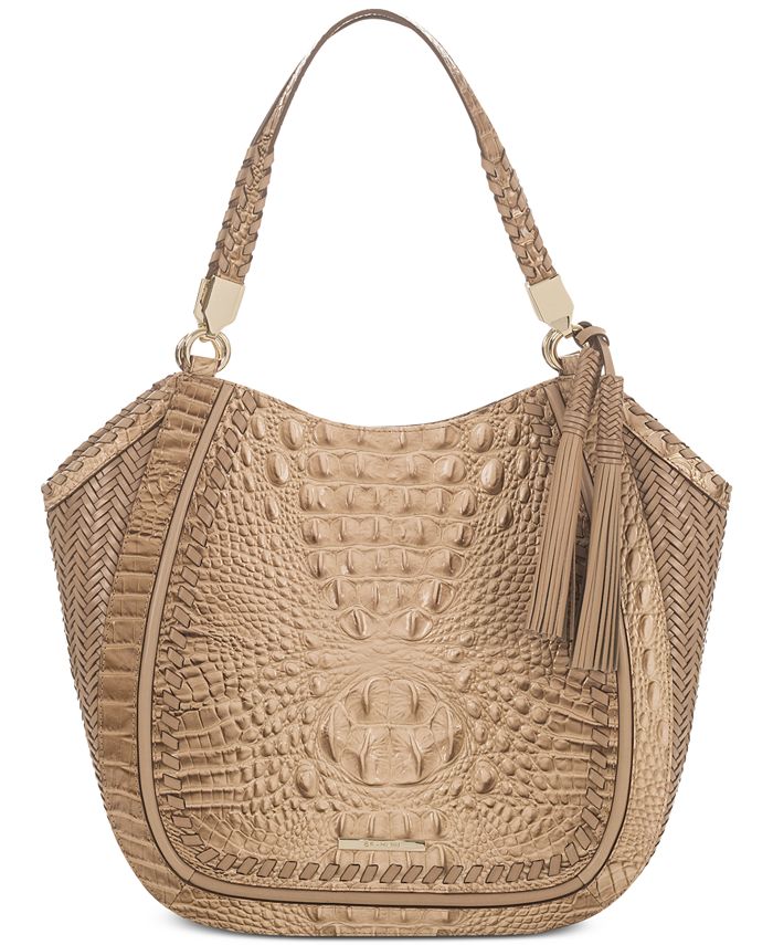 Brahmin Marianna Honeycomb Robbins Leather Tote - Macy's Brahmin Marianna Honeycomb Robbins Leather Tote - Macy's
